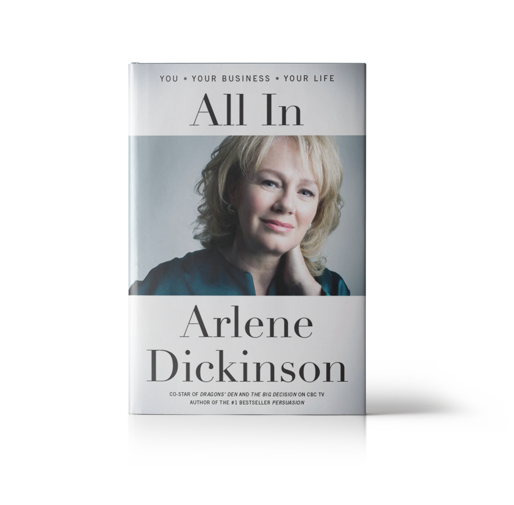 Out In The World - Arlene Dickinson